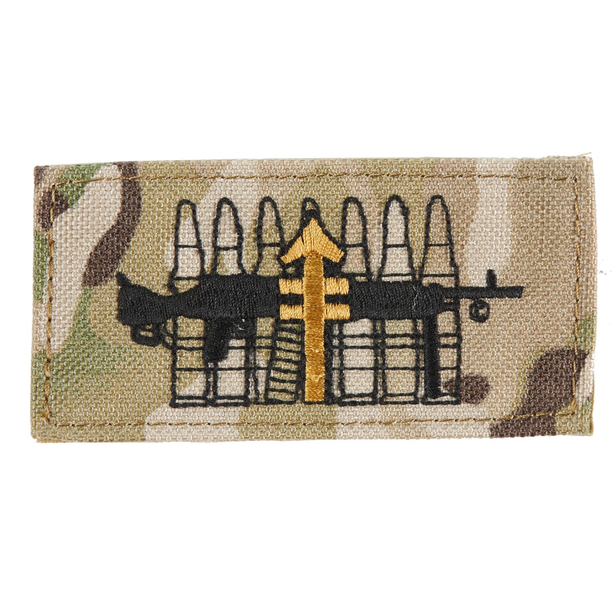 Machine Gunner Camo Patch | Airsoft Megastore