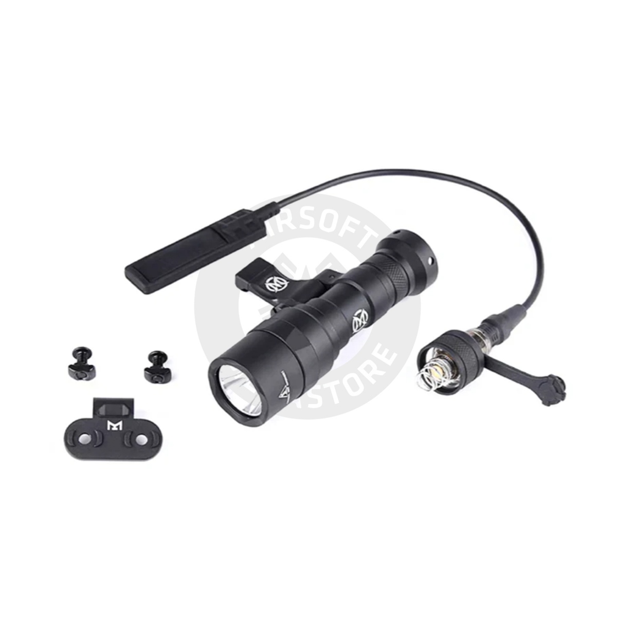Atlas Custom Works M340C Scout Light PRO Rail Mount LED Flashlight ...