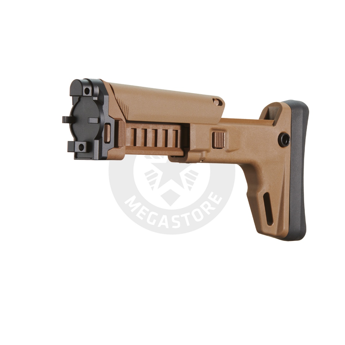 Atlas Custom Works ACR Style Retractable Stock For CYMA MP5K Airsoft Series | Airsoft Megastore