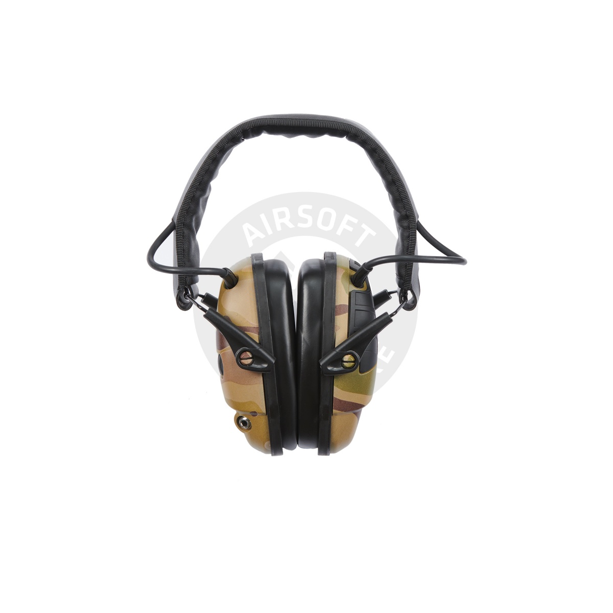 Atlas Custom Works Impact Sport Tactical Earmuff w/ Headband | Airsoft ...