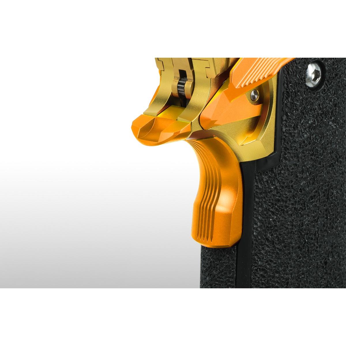 Airsoft Masterpiece Edge "DIOMEDEA" Aluminum Grip Safety for Hi-CAPA ...