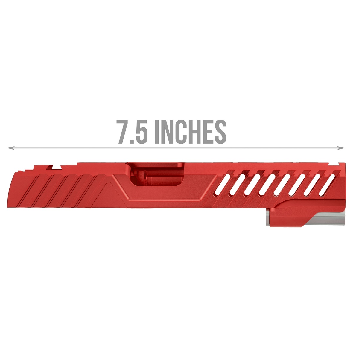 Airsoft Masterpiece EDGE RAZOR Slide for Hi-CAPA/1911 Pistol (Red ...