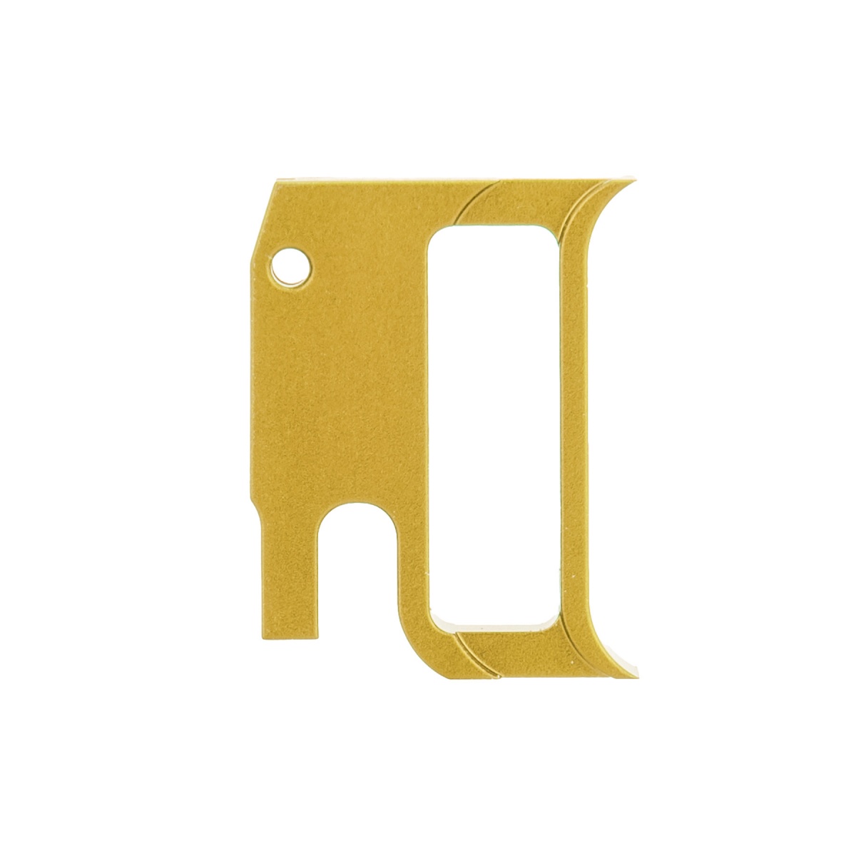 Airsoft Masterpiece EDGE T1 Trigger for Hi-CAPA/1911 Pistol (Gold ...