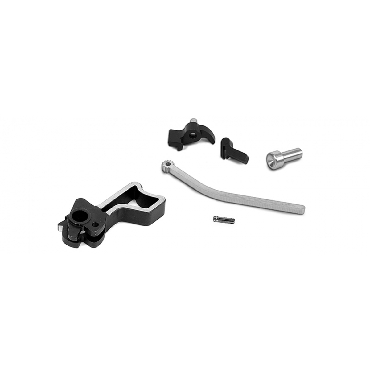 Airsoft Masterpiece CNC Steel Hammer & Sear Set for Marui Hi-Capa ...