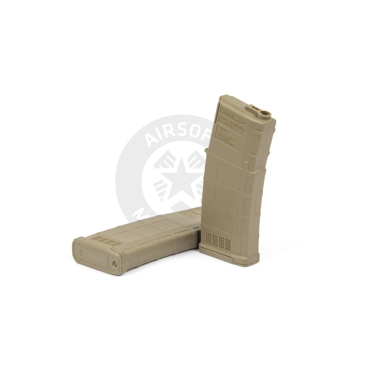 Ares M4 AMAG 130rd 5 AEG Magazine Box Set | Airsoft Megastore