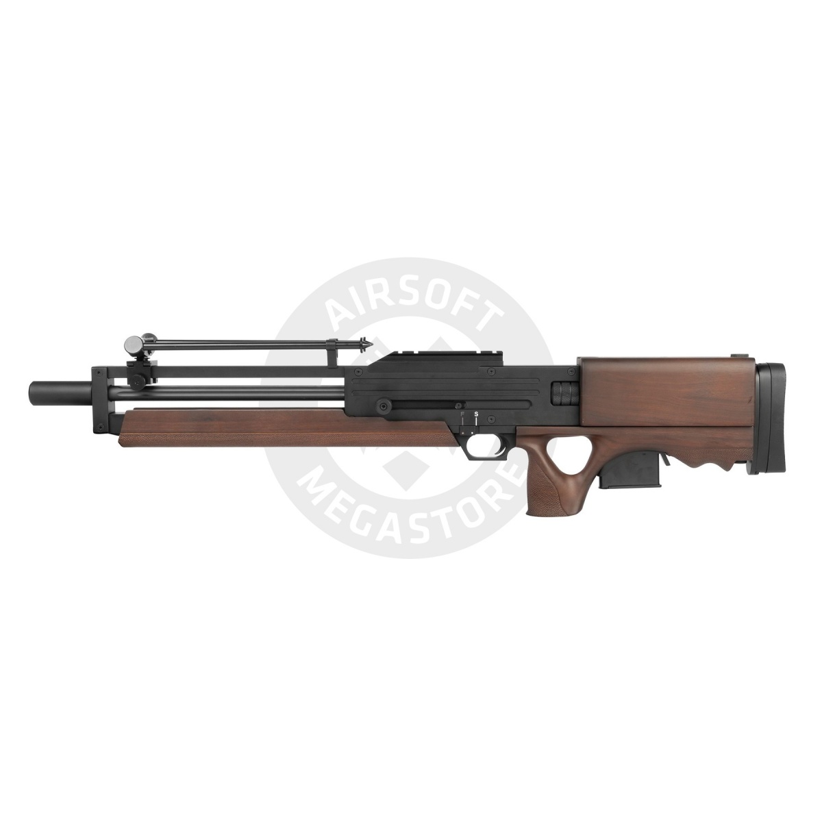 Ares WA2000 Bolt Action Bullpup Sniper Rifle - (Wood) | Airsoft Megastore