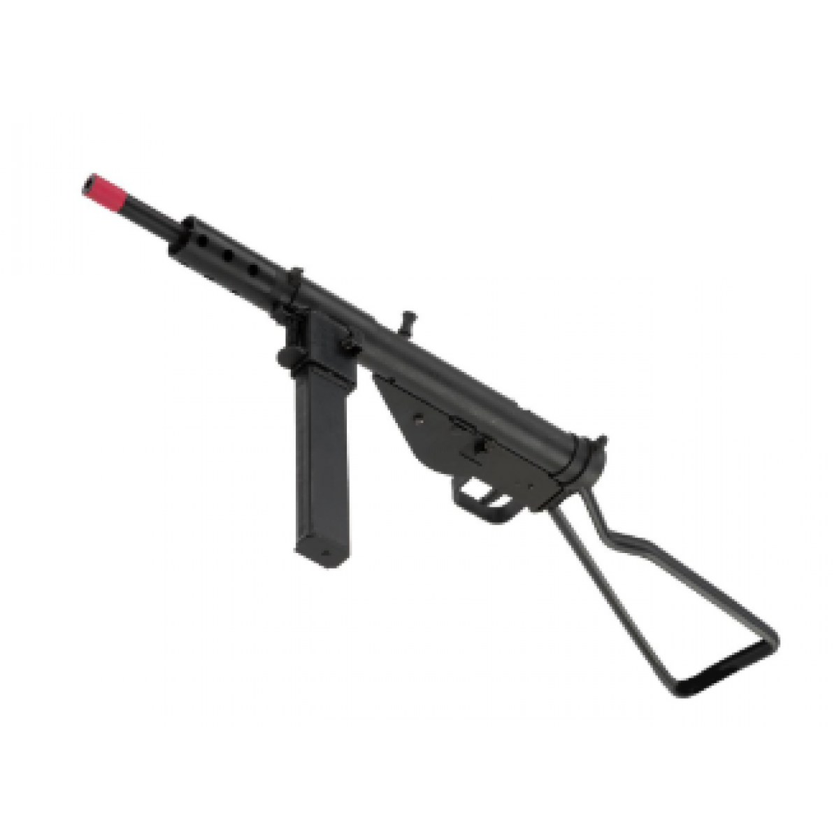 WELL 1:3 Scale Replica of Sten MKII Miniature Model Gun (Color: Black ...