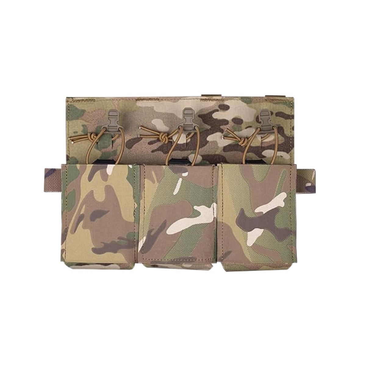 Triple Elastic Magazine Pouch MAG Tool Holder | Airsoft Megastore