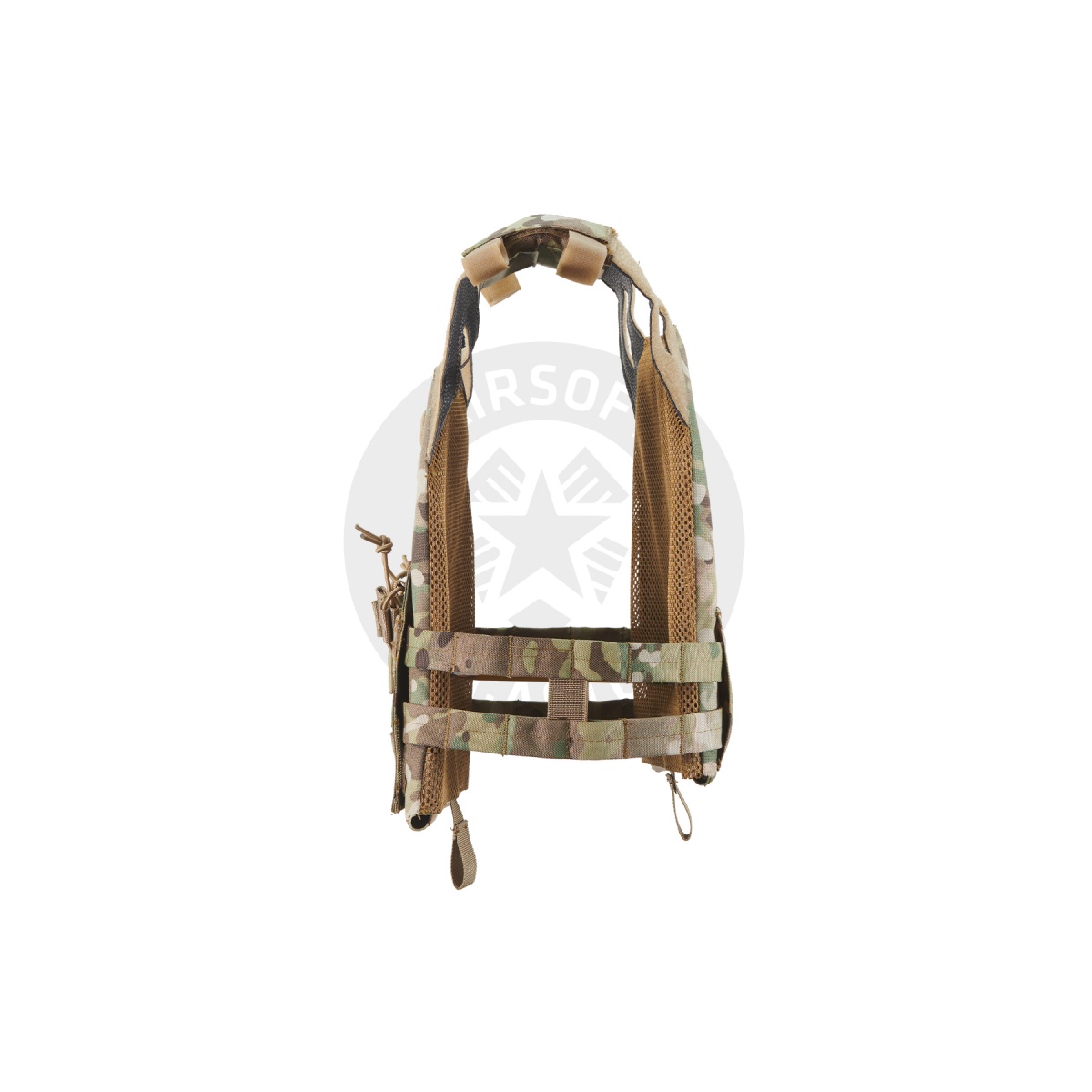 Lancer Tactical Kid's Tactical Vest w/ EVA Plates | Airsoft Megastore