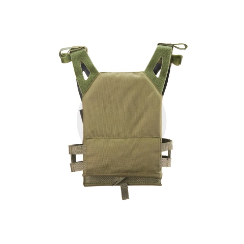 Bullet Proof Vest Lancer Tactical Kid's Tactical Vest W/ EVA Plates ...