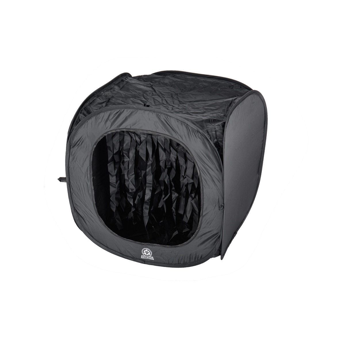 Lancer Tactical Portable Airsoft Target Tent, Black | Airsoft Megastore