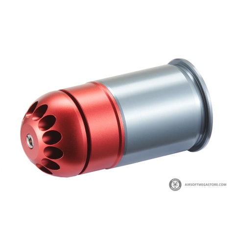 PPS 84 Round CNC 40mm Green Gas Airsoft Grenade Shell | Airsoft Megastore