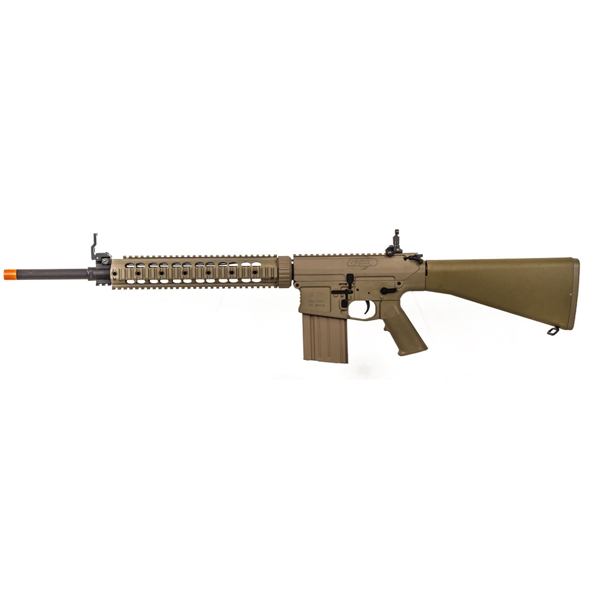 Classic Army M110 CA-25 AEG Sniper Airsoft Rifle - (Tan) | Airsoft Megastore
