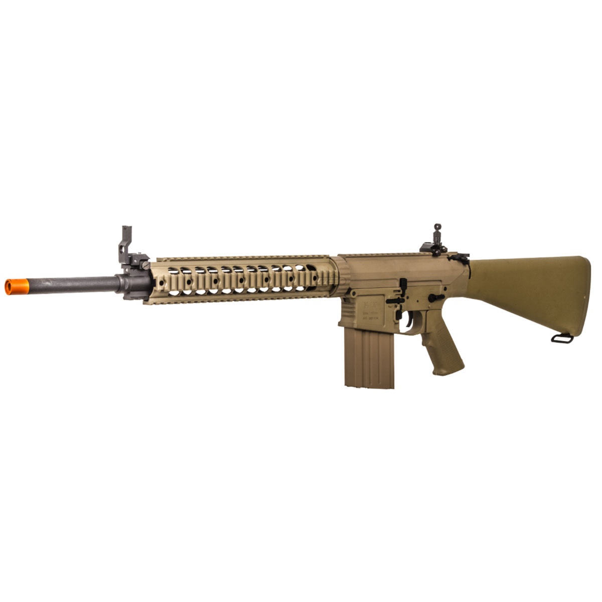 Classic Army M110 CA-25 AEG Sniper Airsoft Rifle - (Tan) | Airsoft ...