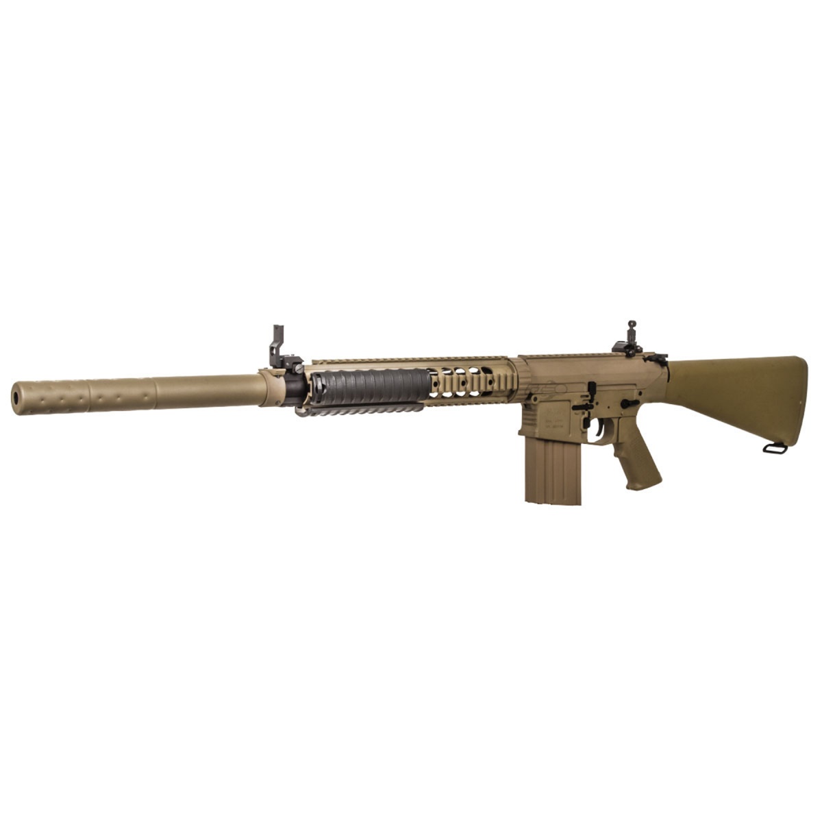 Classic Army M110 CA-25 AEG Sniper Airsoft Rifle - (Tan) | Airsoft ...