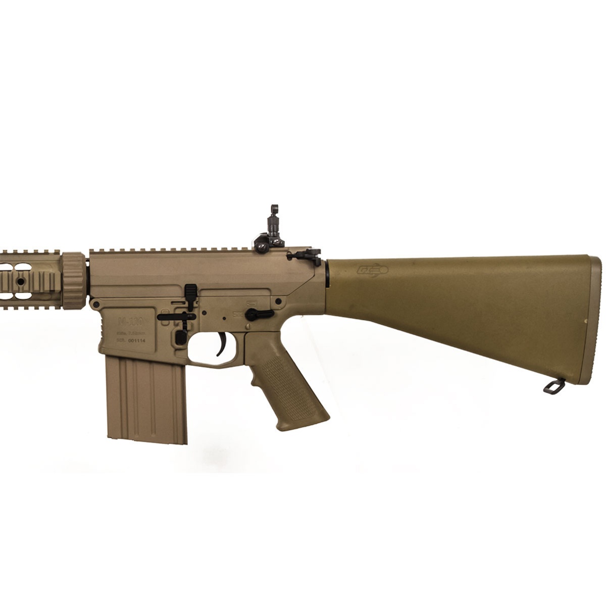 Classic Army M110 CA-25 AEG Sniper Airsoft Rifle - (Tan) | Airsoft ...