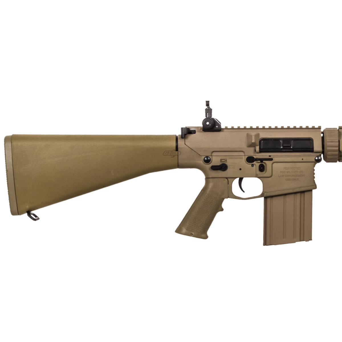 Classic Army M110 CA-25 AEG Sniper Airsoft Rifle - (Tan) | Airsoft ...
