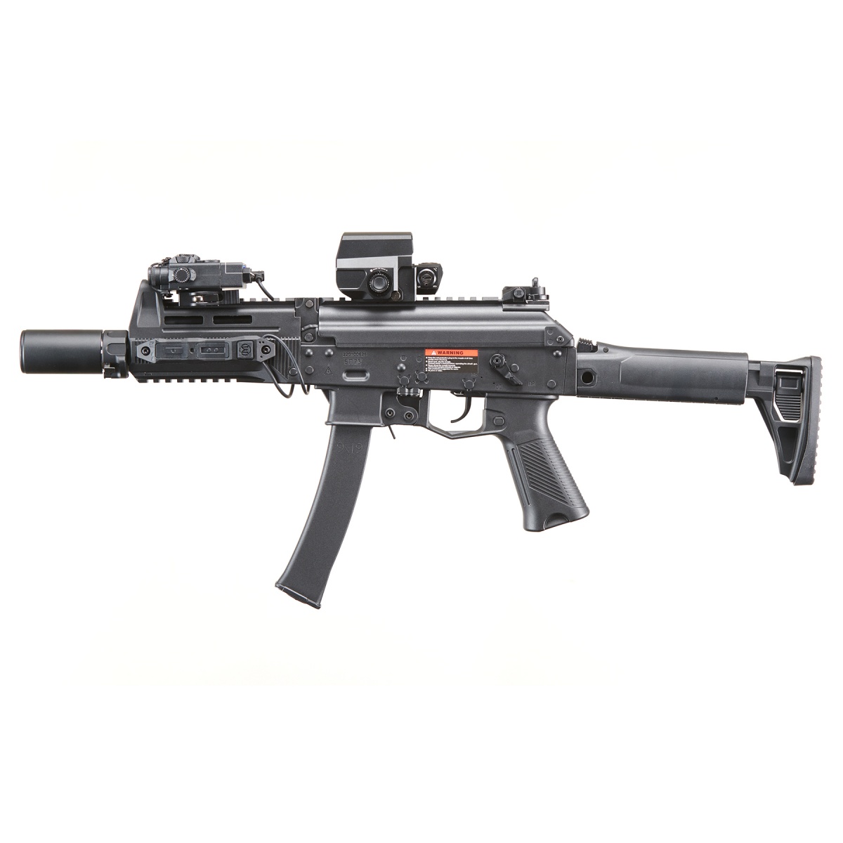 Custom Lancer Tactical ARGO - PPK-20 Gen 3 Compact AEG Airsoft SMG ...