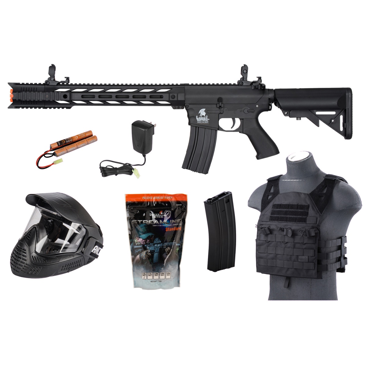 Lancer Tactical LT-25B Airsoft Beginner Package | Airsoft Megastore