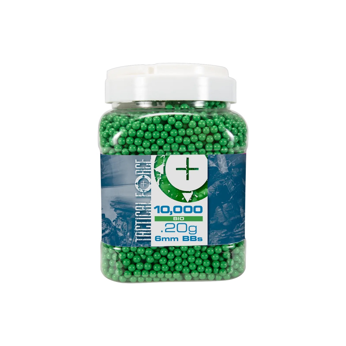 Tactical Force Biodegradable .20 gram BBs 10,000 Count - (Green ...