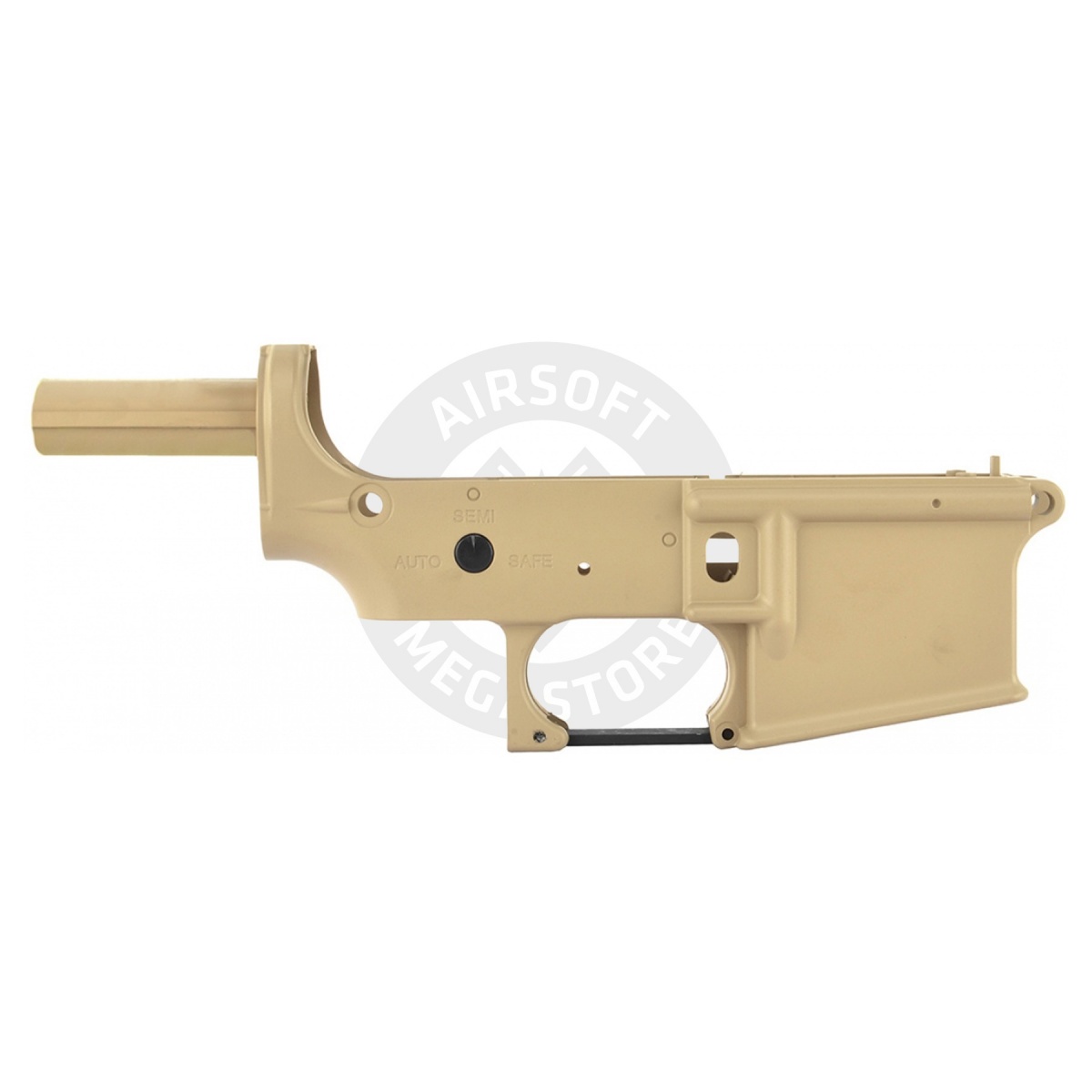 Golden Eagle M-147 Polymer M4 / M16 Airsoft Lower Receiver - (Tan ...