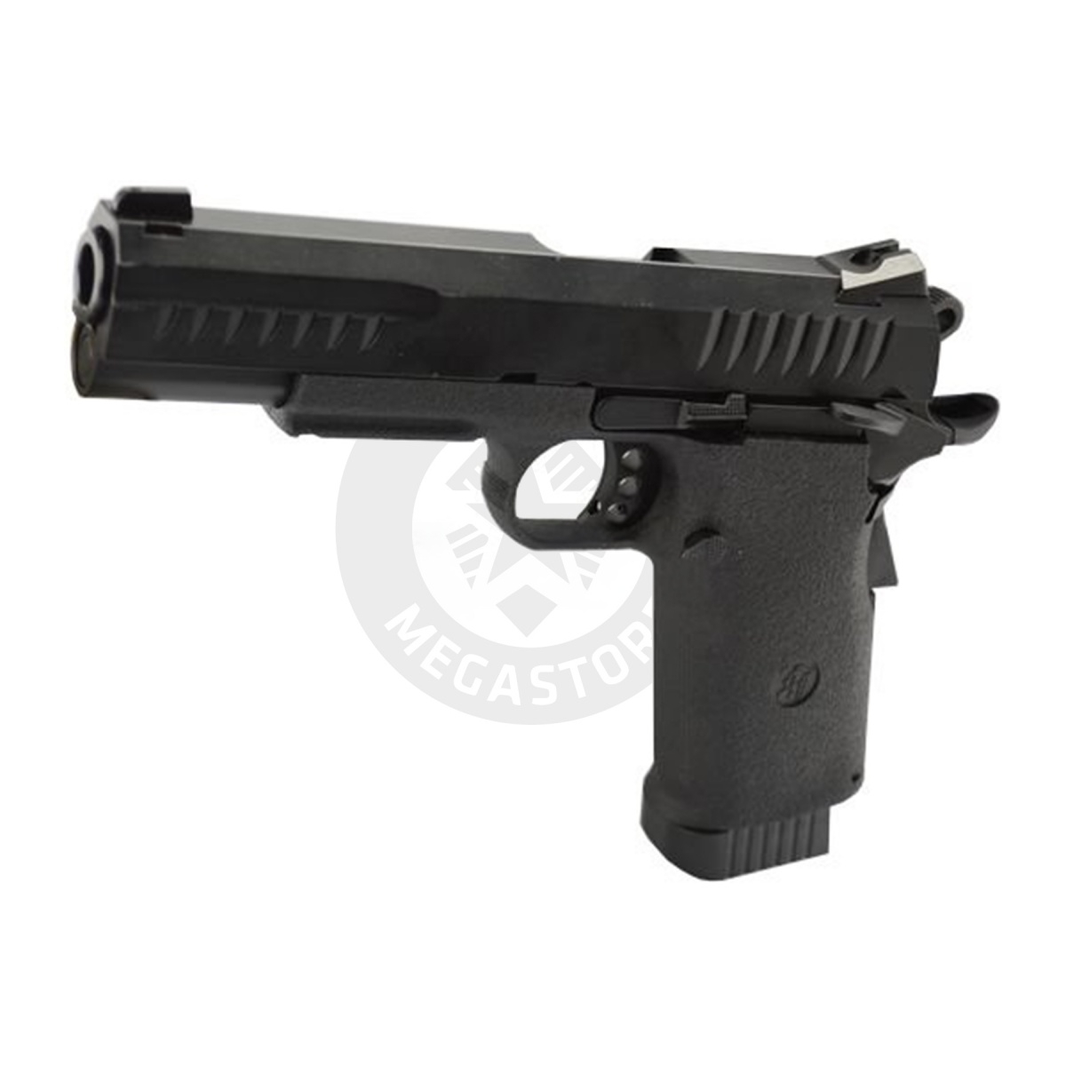 KJW Metal Slide KP-08 1911 CO2 Gas Blow Back Pistol | Airsoft Megastore