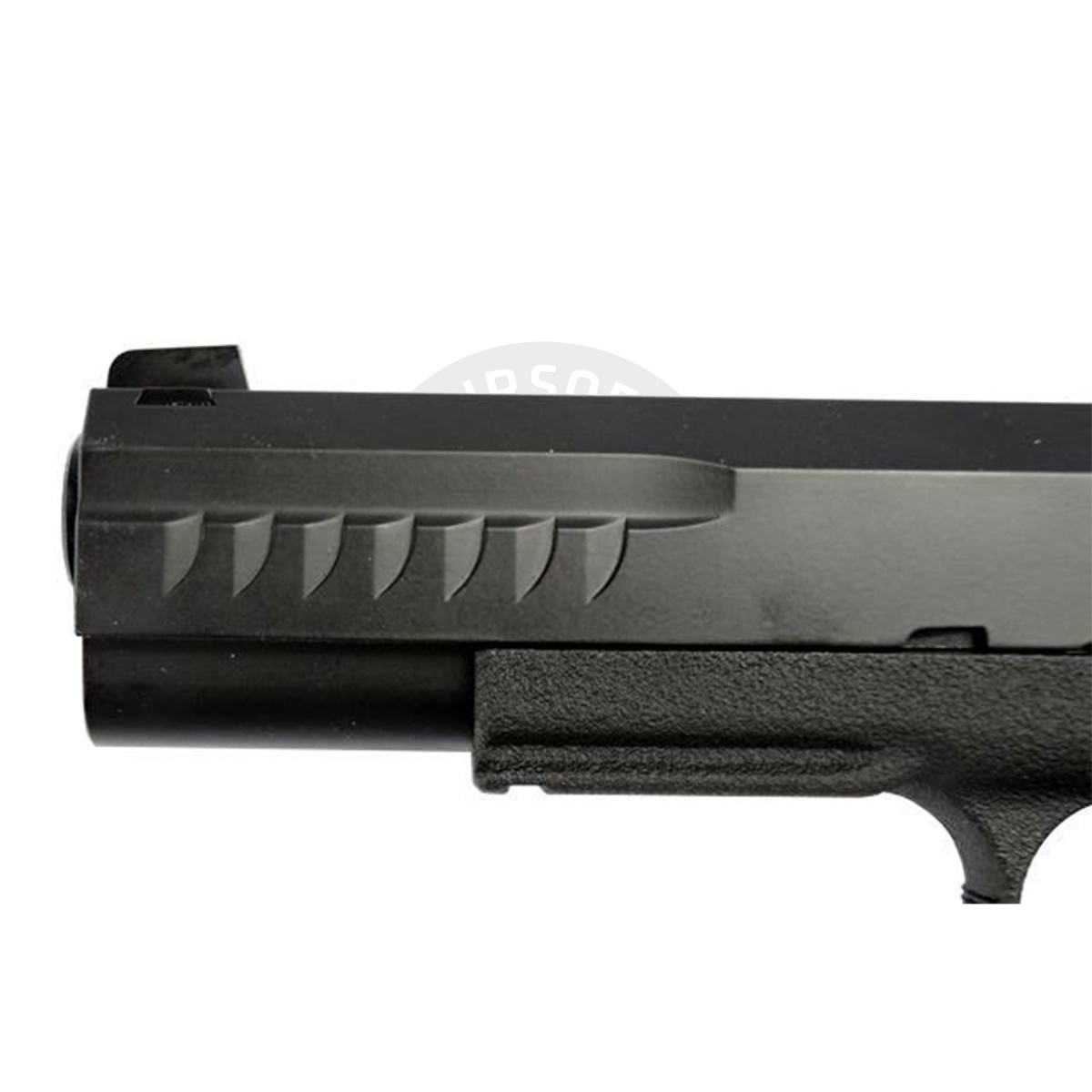 KJW Metal Slide KP-08 1911 CO2 Gas Blow Back Pistol | Airsoft Megastore