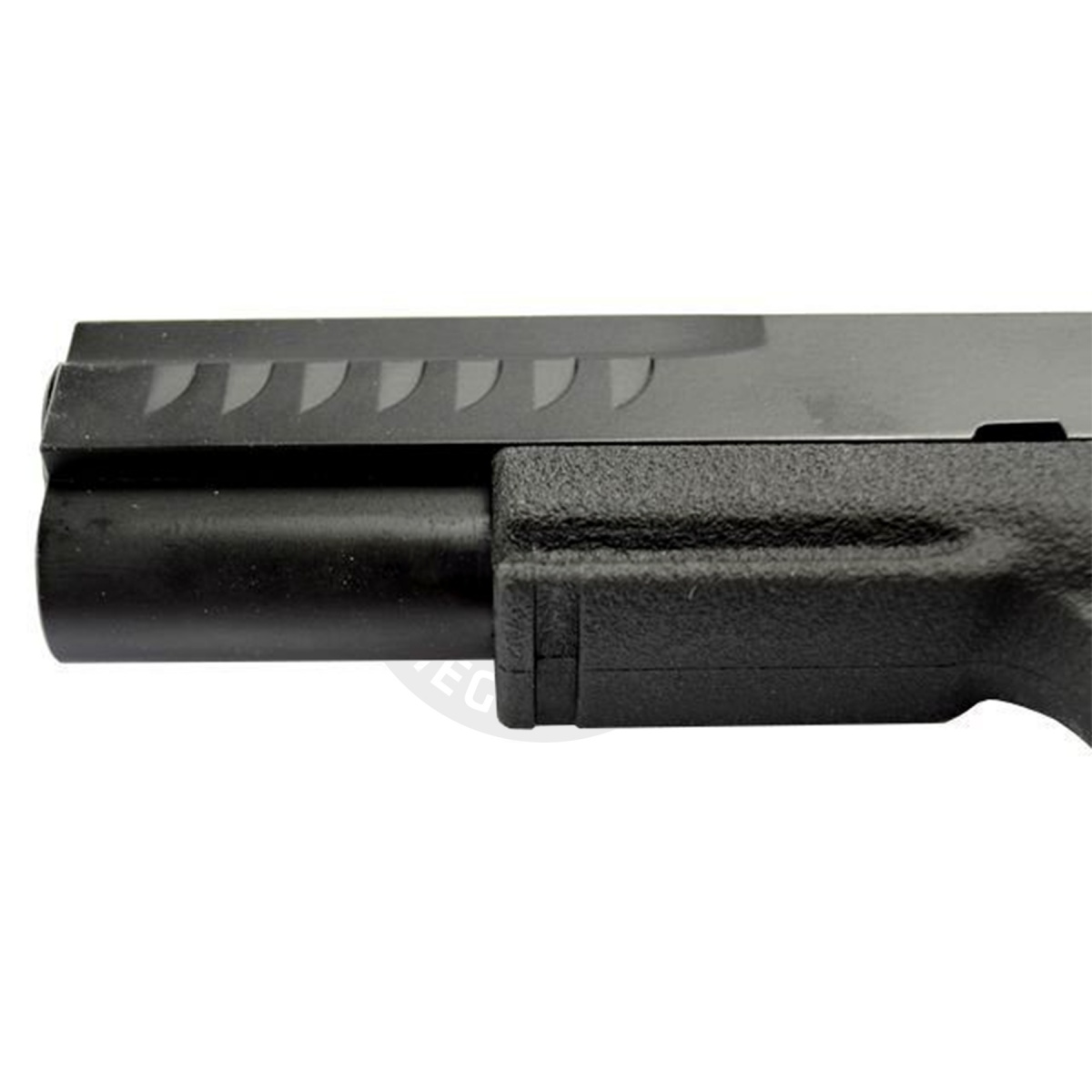 KJW Metal Slide KP-08 1911 CO2 Gas Blow Back Pistol | Airsoft Megastore