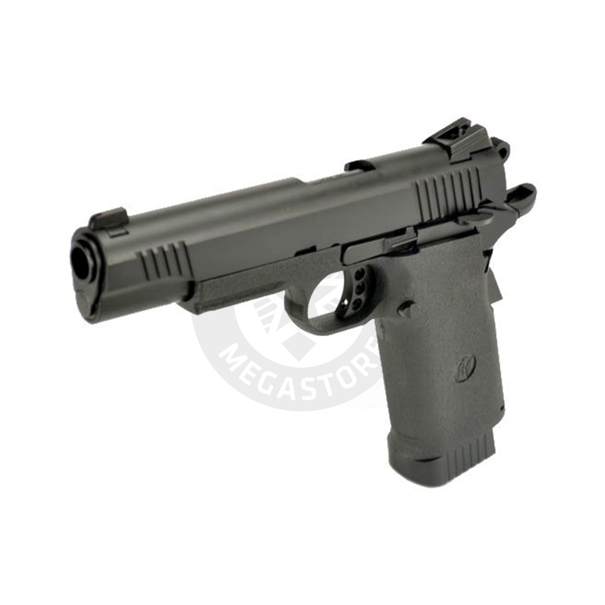 KJW Metal Slide KP11 CO2 Pistol - (Black) | Airsoft Megastore