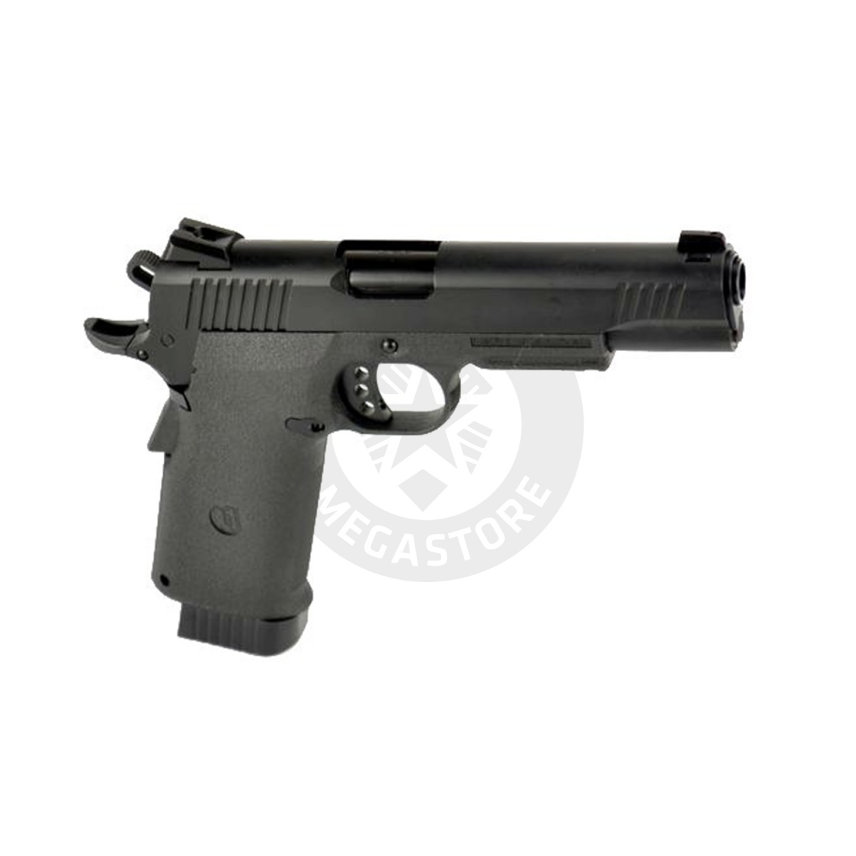 KJW Metal Slide KP11 CO2 Pistol - (Black) | Airsoft Megastore