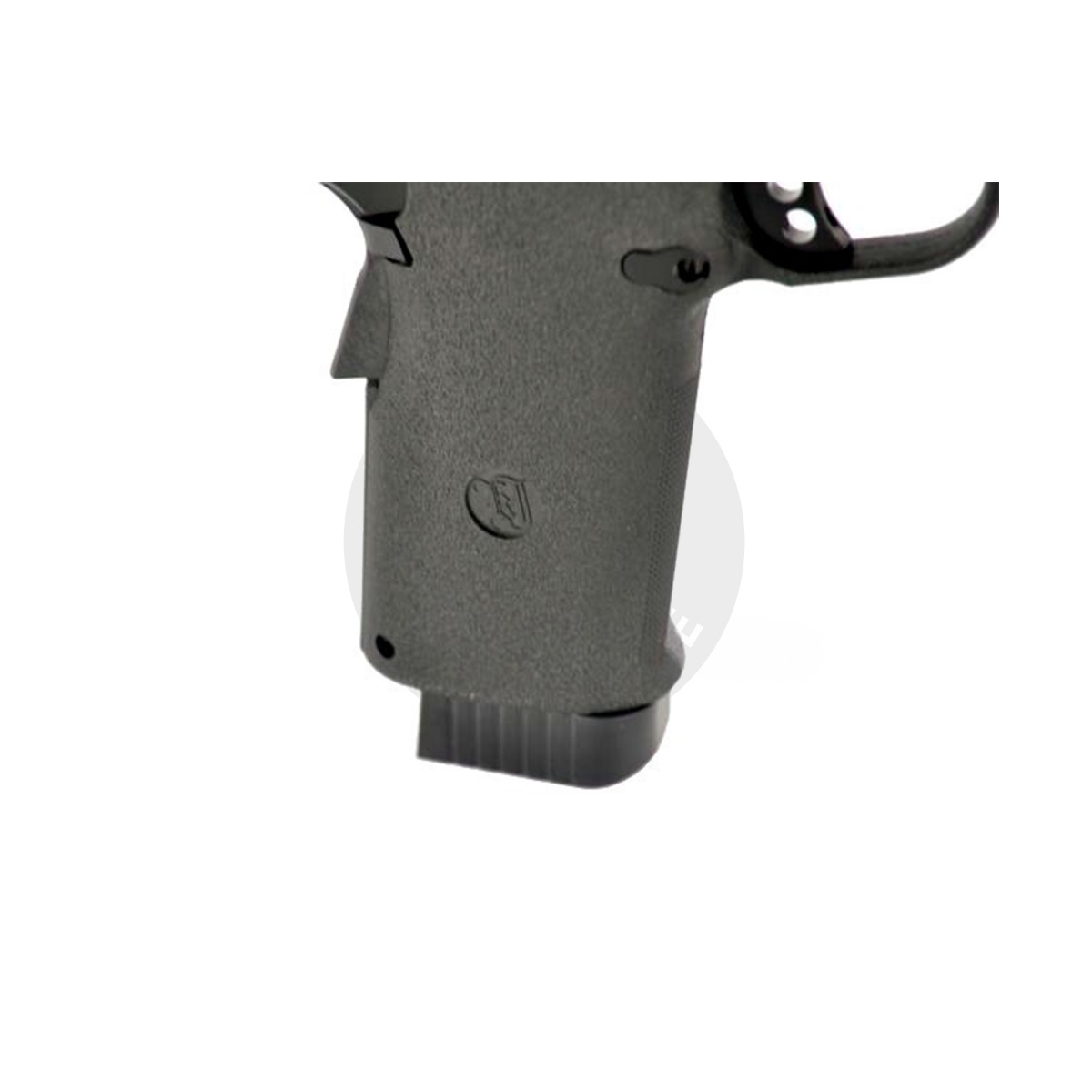 KJW Metal Slide KP11 CO2 Pistol - (Black) | Airsoft Megastore