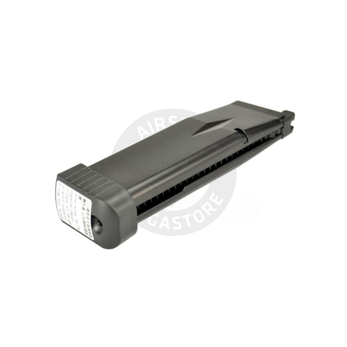 KJW Metal Slide KP11 CO2 Pistol - (Black) | Airsoft Megastore