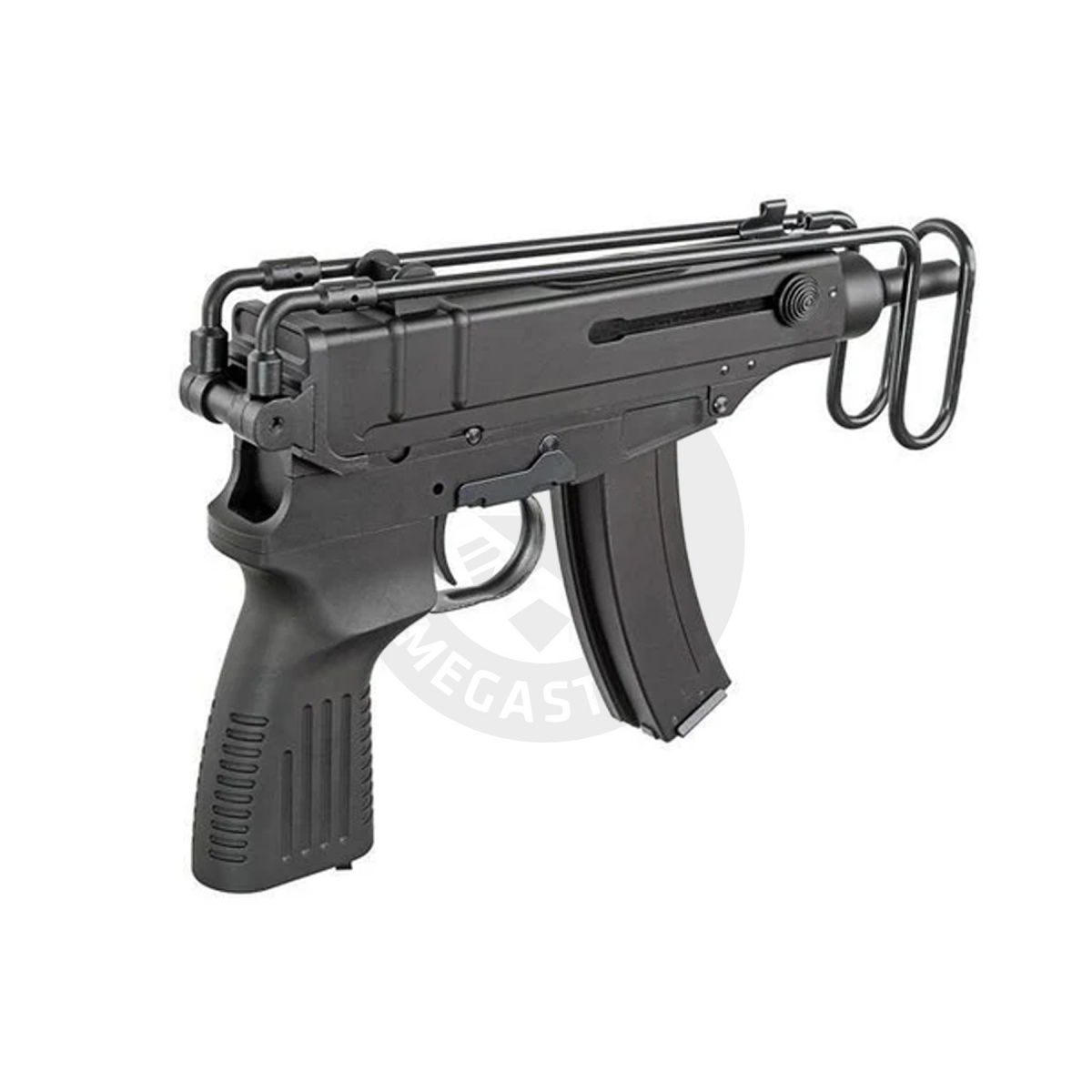 KSC VZ61 Skorpion Heavy Weight Gas Blowback SMG - (Black) | Airsoft Megastore