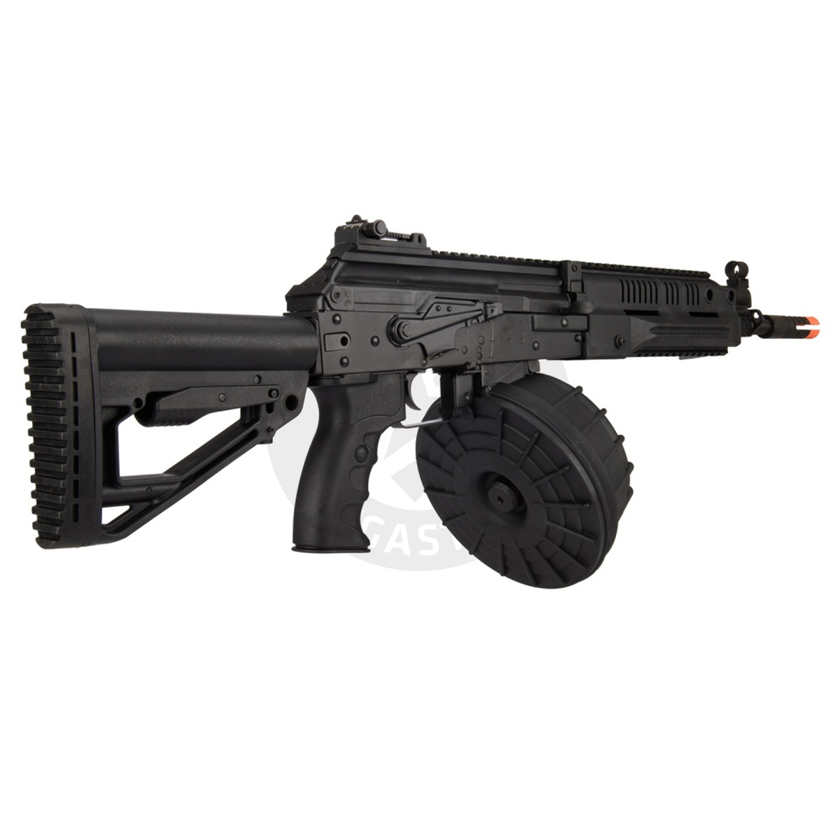 LCT LCK-16 Steel AEG Rifle w/ ASTER V2 SE Expert & Side-Folding Stock (Black) | Airsoft Megastore