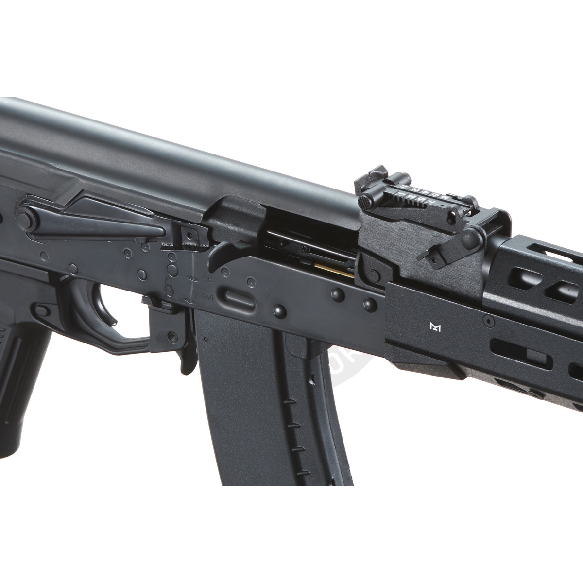 LCT LCKM Steel Airsoft AEG Rifle w/ ASTER V2 SE Expert & Full Stock ...