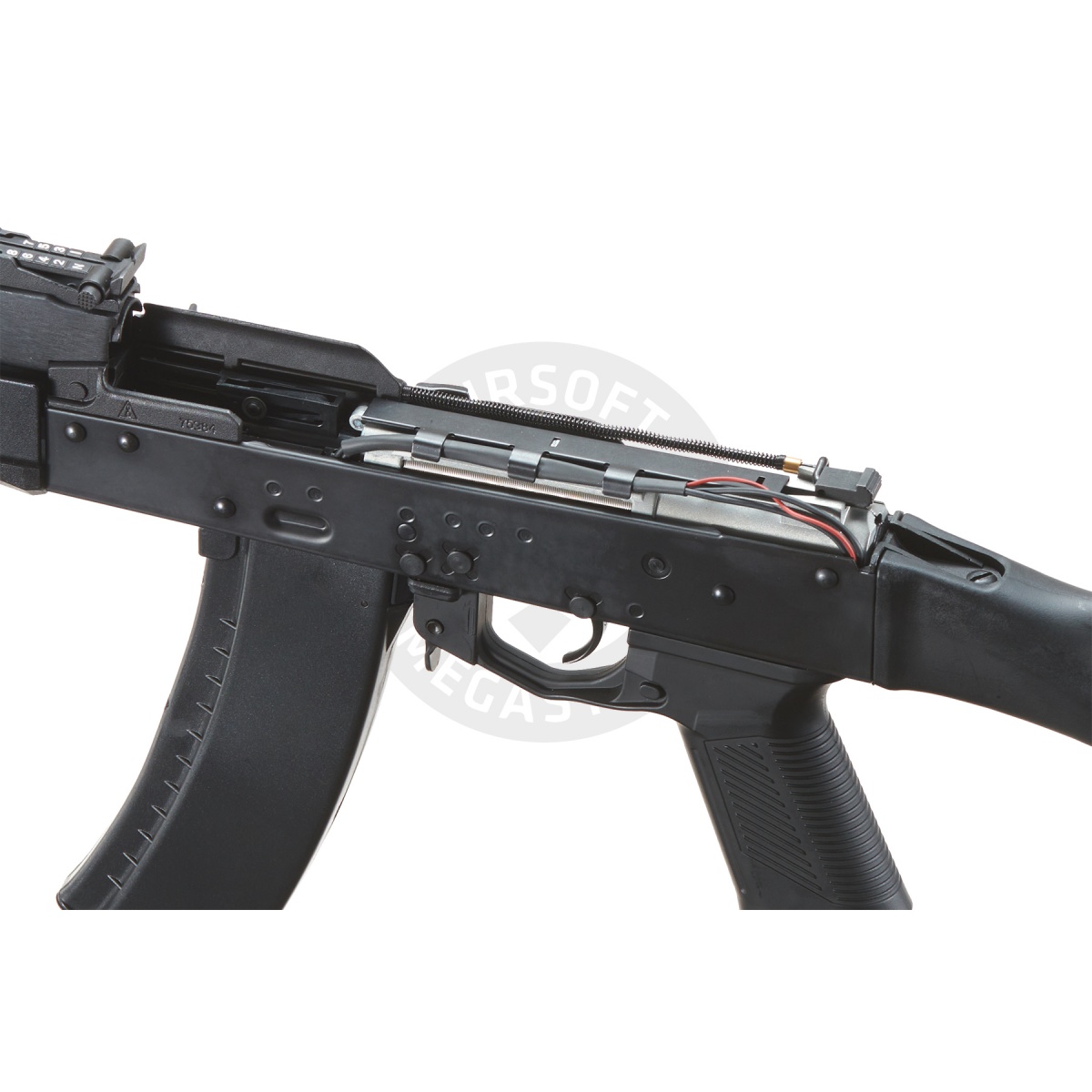 LCT LCKM Steel Airsoft AEG Rifle w/ ASTER V2 SE Expert & Full Stock ...