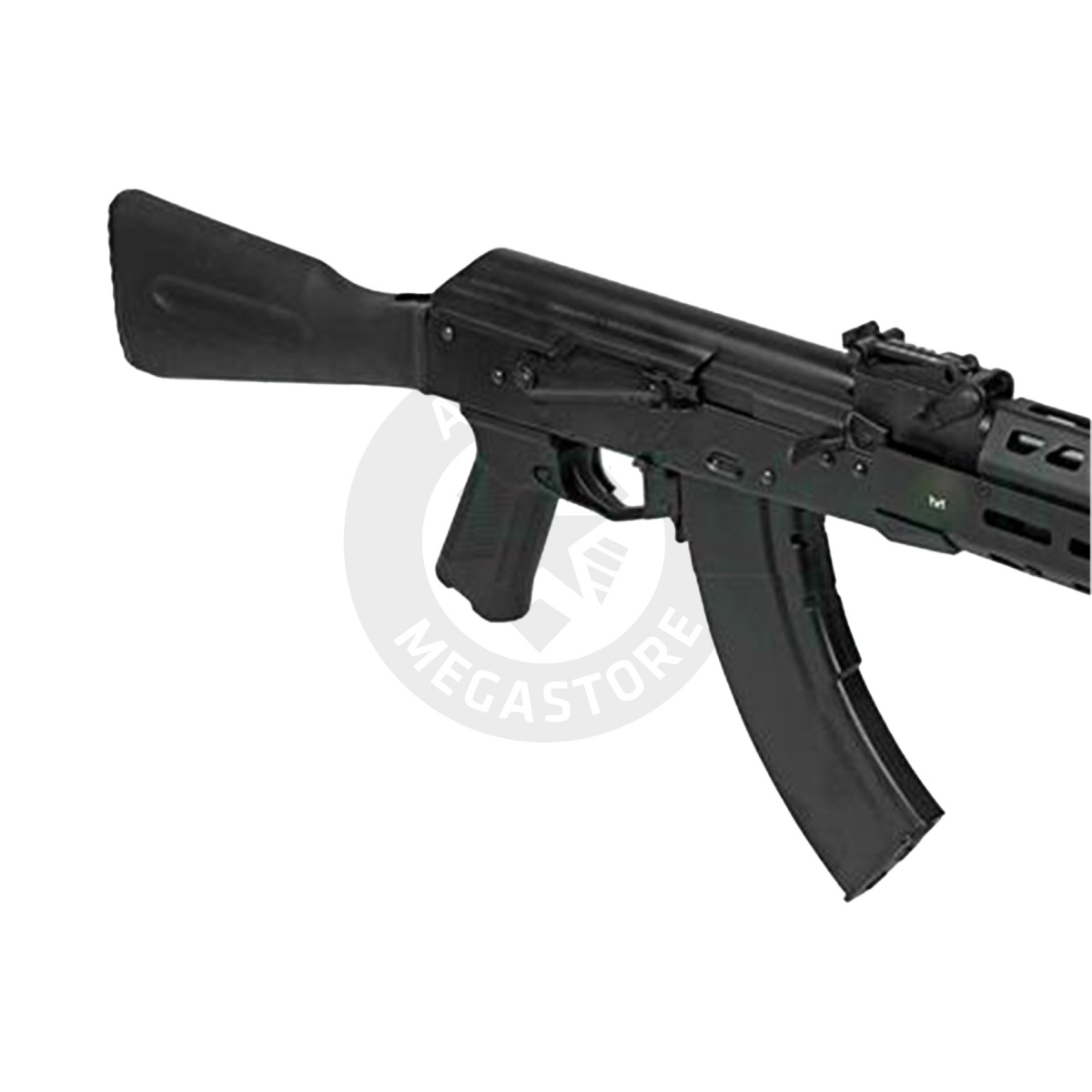 LCT LCKM Steel Airsoft AEG Rifle w/ ASTER V2 SE Expert & Full Stock ...