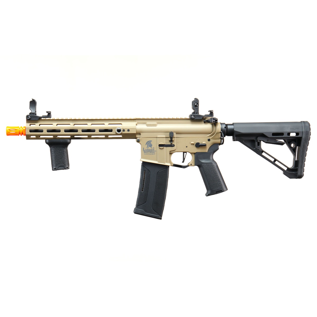 Lancer Tactical Gen 3 10" Keymod Airsoft M4 Carbine AEG Rifle (Color ...