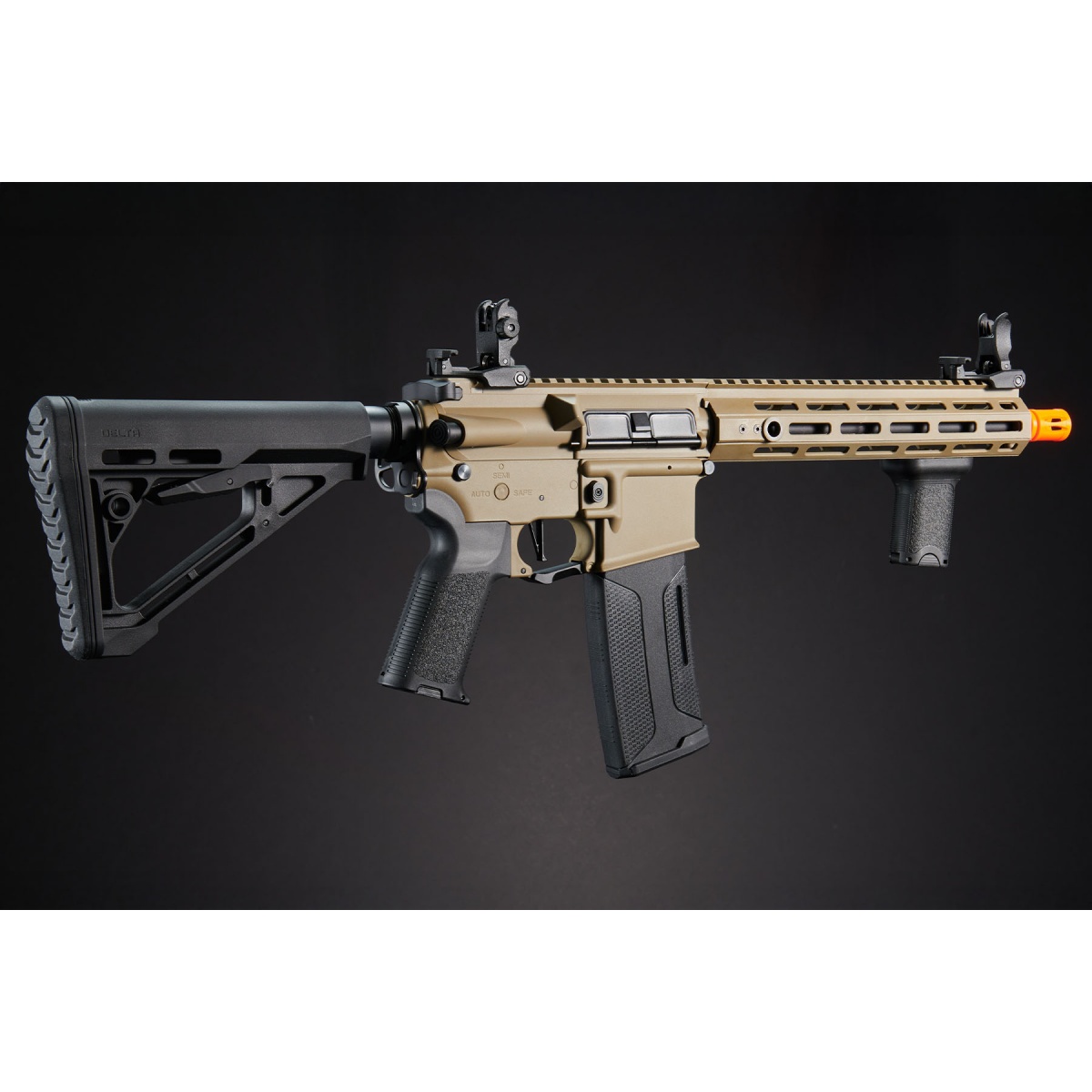 Lancer Tactical Gen 3 10" Keymod Airsoft M4 Carbine AEG Rifle (Color ...