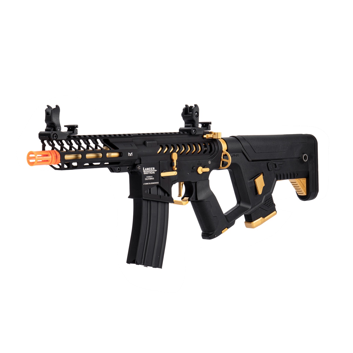 Lancer Tactical Enforcer NEEDLETAIL Skeleton AEG [Low FPS] w/ Alpha ...