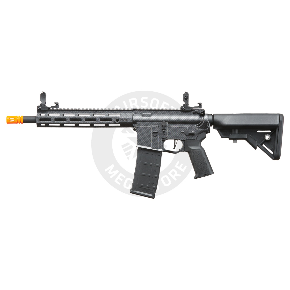 Lancer Tactical Gen 3 Hellion M-LOK 10" Airsoft M4 AEG (Black/Carbon ...