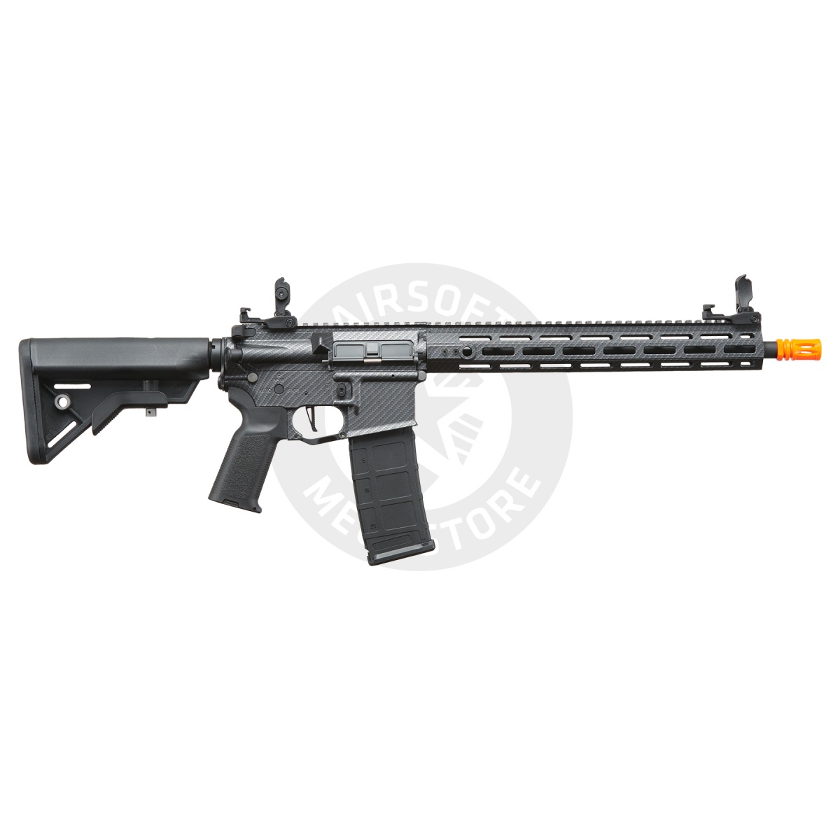 Lancer Tactical Gen 3 Hellion M-LOK 13" Airsoft M4 AEG (Black/Carbon ...