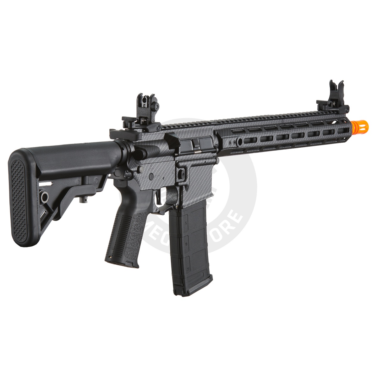 Lancer Tactical Gen 3 Hellion M-LOK 13" Airsoft M4 AEG (Black/Carbon ...