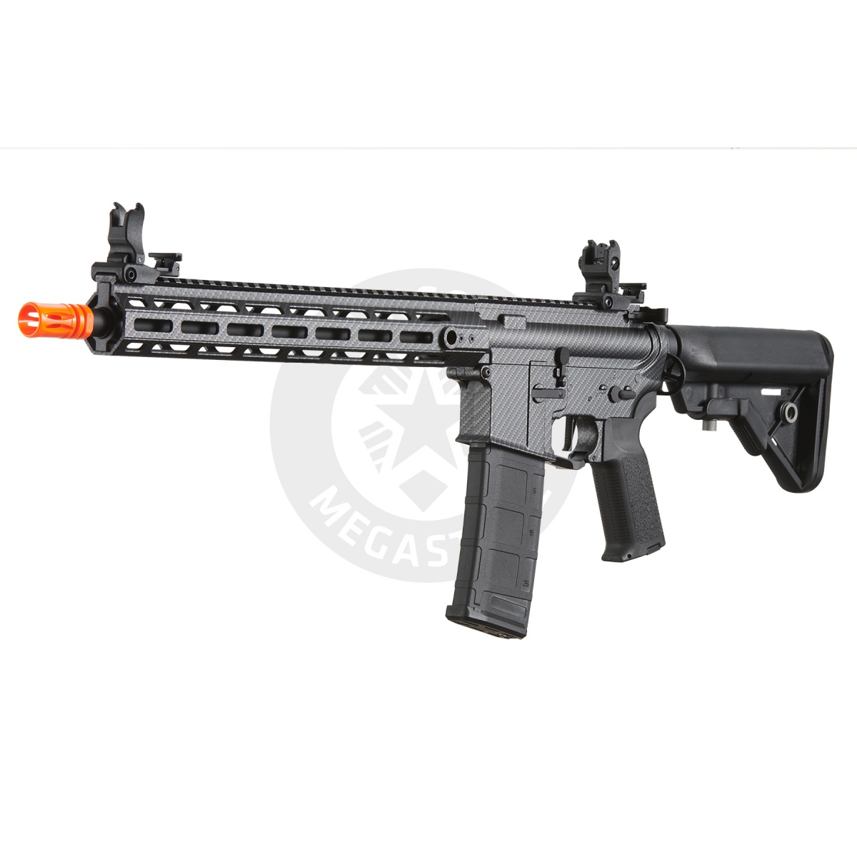 Lancer Tactical Gen 3 Hellion M-LOK 13" Airsoft M4 AEG (Black/Carbon ...
