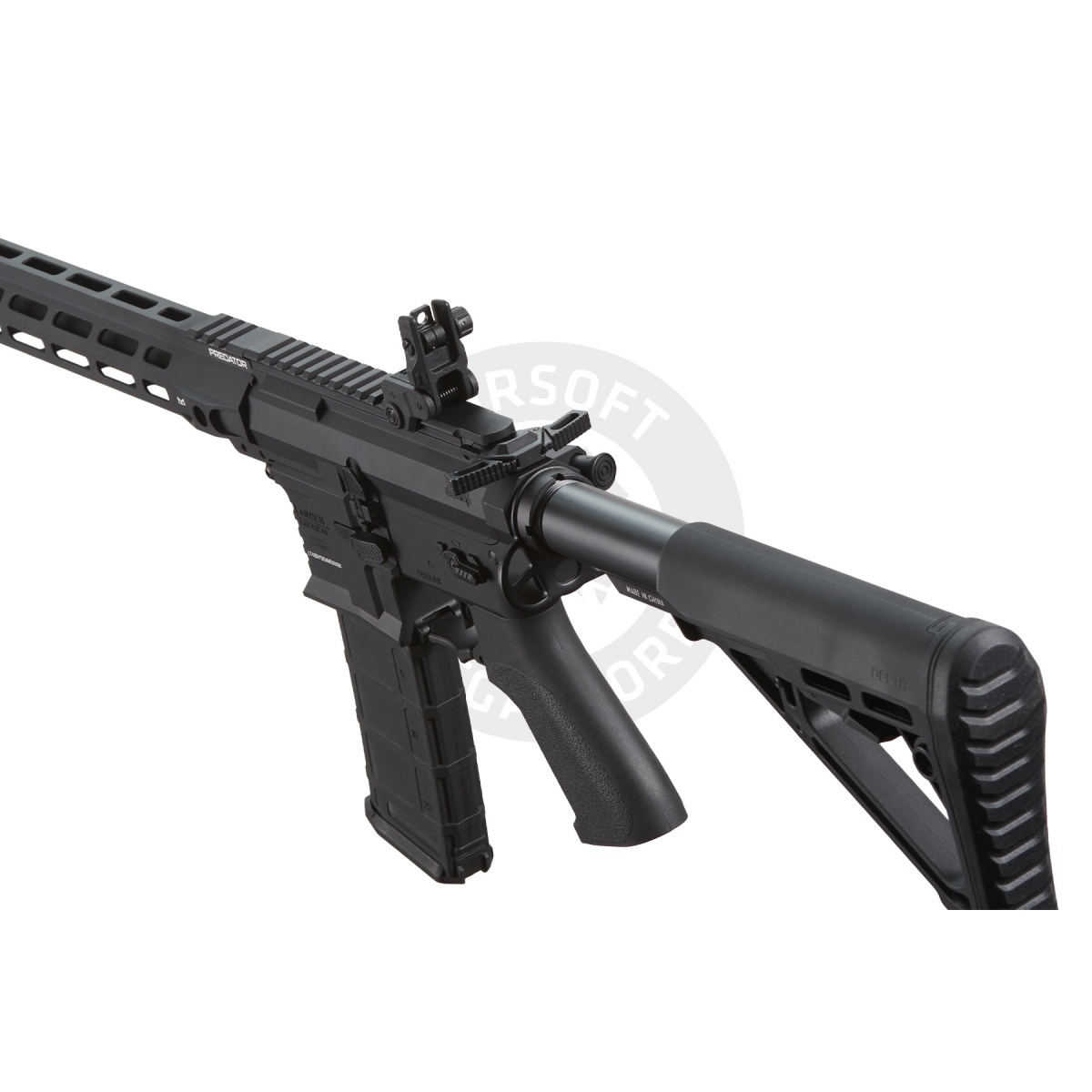 Lancer Tactical Gen 4 Predator 13" Carbine AEG w/ Nebula II ETU ...