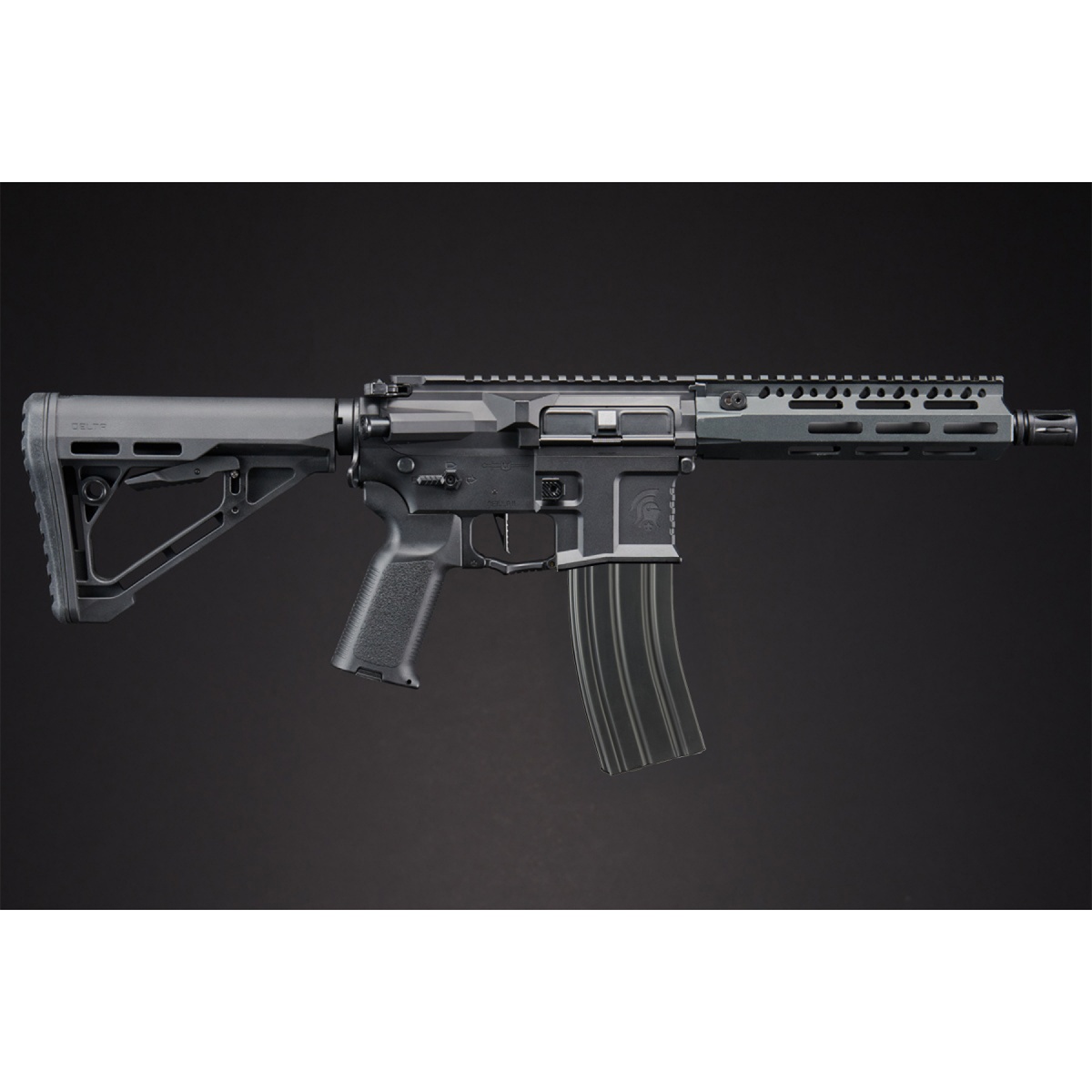 Lancer Tactical Gen 4 Predator 10" SBR AEG W/ Nebula II - (Black ...