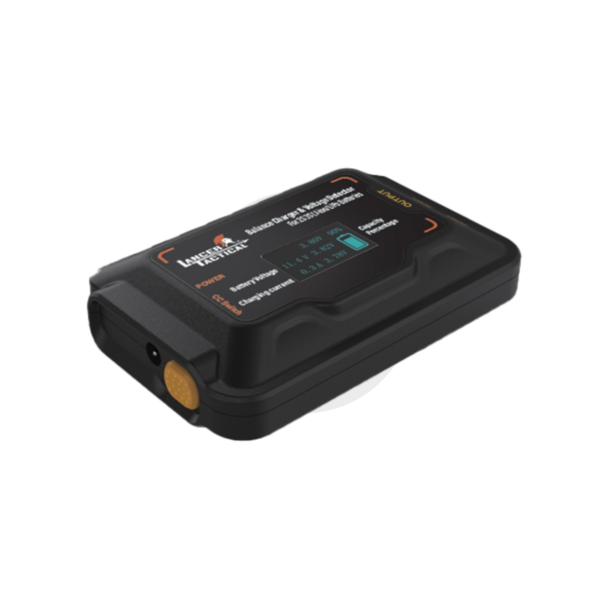 Lancer Tactical Li-Po Smart Pro Compact Balance Battery Charger ...