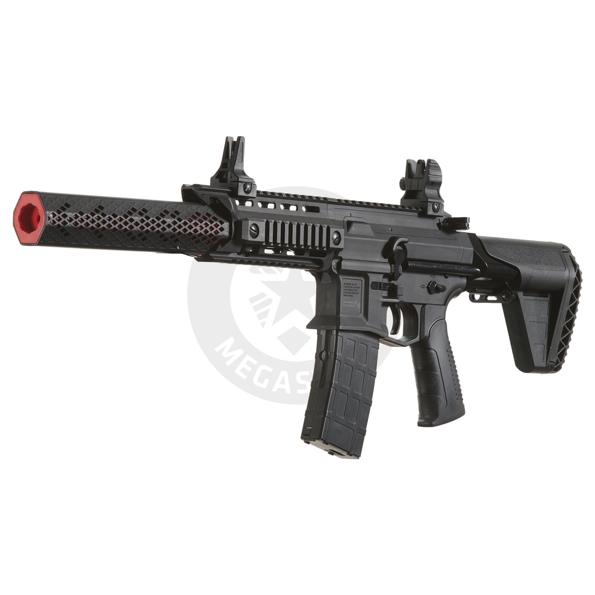 Lancer Air Hydra M4 PDW BB Rifle - (Black) | Airsoft Megastore