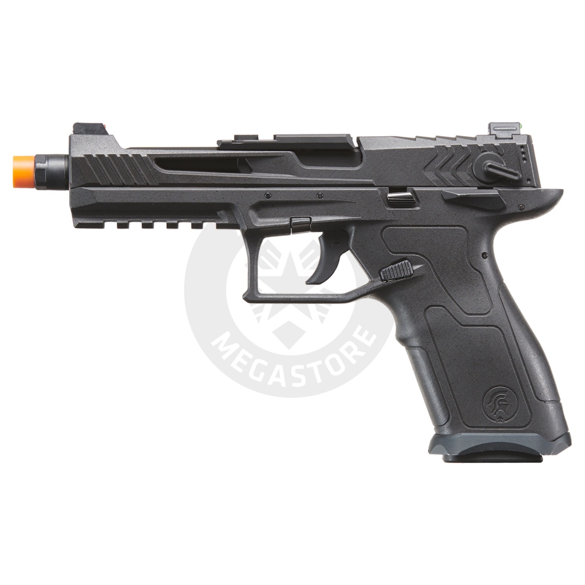 Lancer Tactical Competition Airsoft Pistol - (Black) | Airsoft Megastore