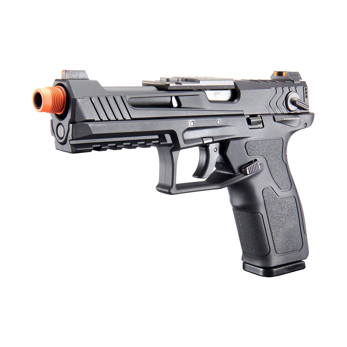 Lancer Tactical Competition Airsoft Pistol - (Black) | Airsoft Megastore